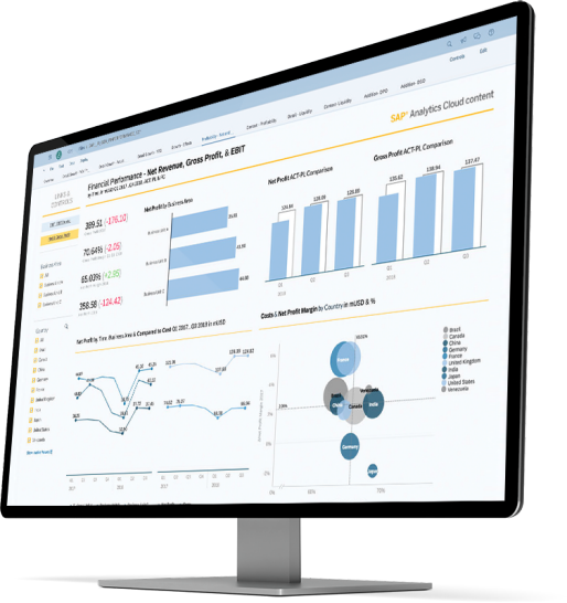 SAP Analytics Cloud Business Planning - Influential Software